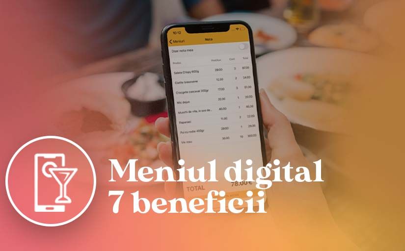 7 beneficii ale unui meniu digital pentru restaurante - Menoo Blog
