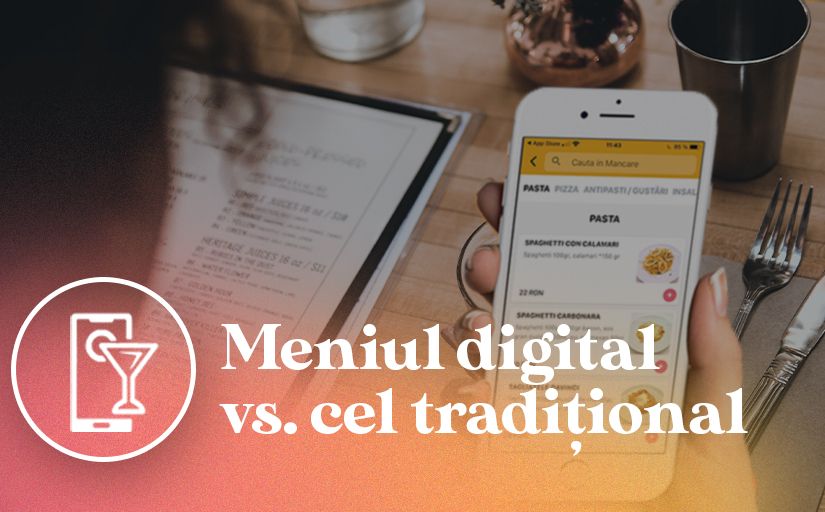 Avantaje și Dezavantaje: Meniul Digital versus cel Tradițional - Menoo Blog